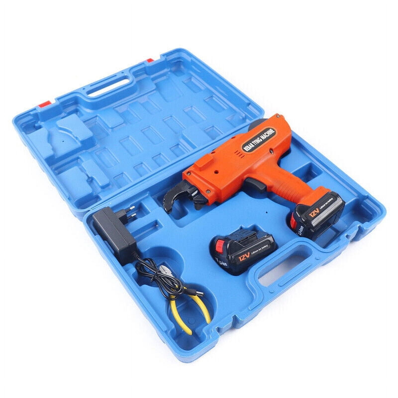 Automatic Handheld Rebar Tying Machine, 8-34mm Rebar Tier Building ...