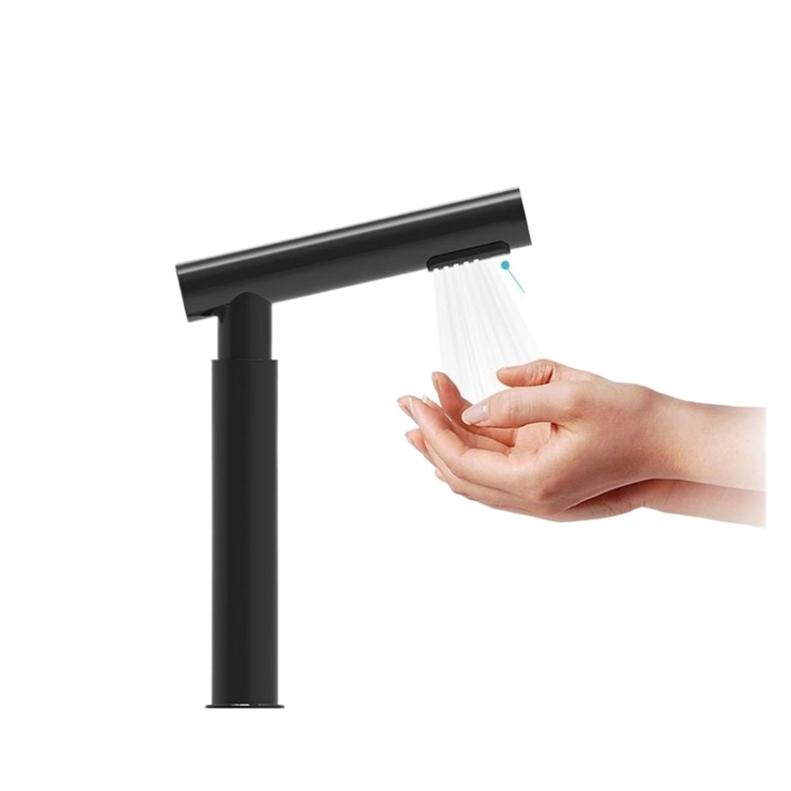 Automatic Hands Dryer, Creative Tap Design High Speed Airflow Bathroom ...