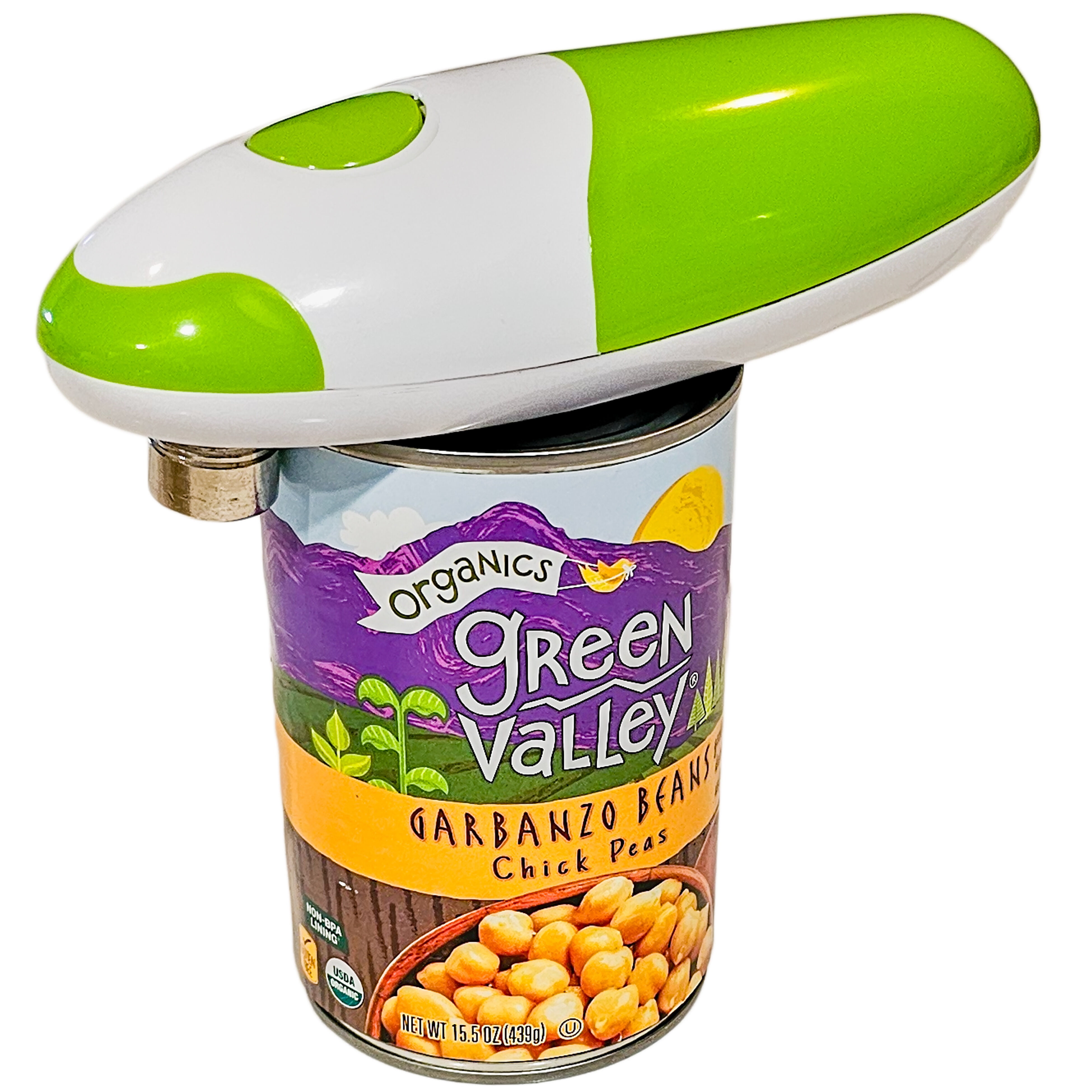 Automatic Electric Can Opener, Model RRK150, Smooth Edge Safety ...