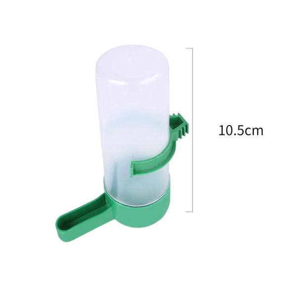 Automatic Hanging Bird Feeder and Water Dispenser, No-Tip Cage-Mounted ...