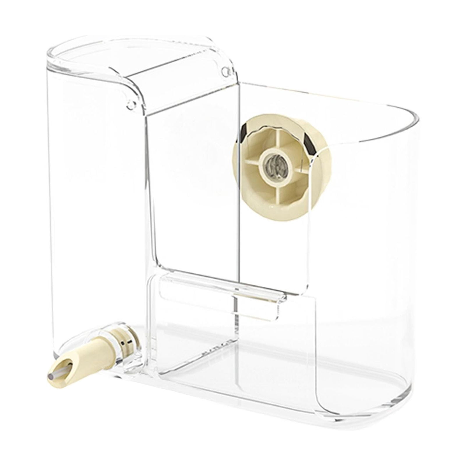 Automatic Hanging Pet Feeder and Waterer, 2-in-1 Dispenser for Small ...