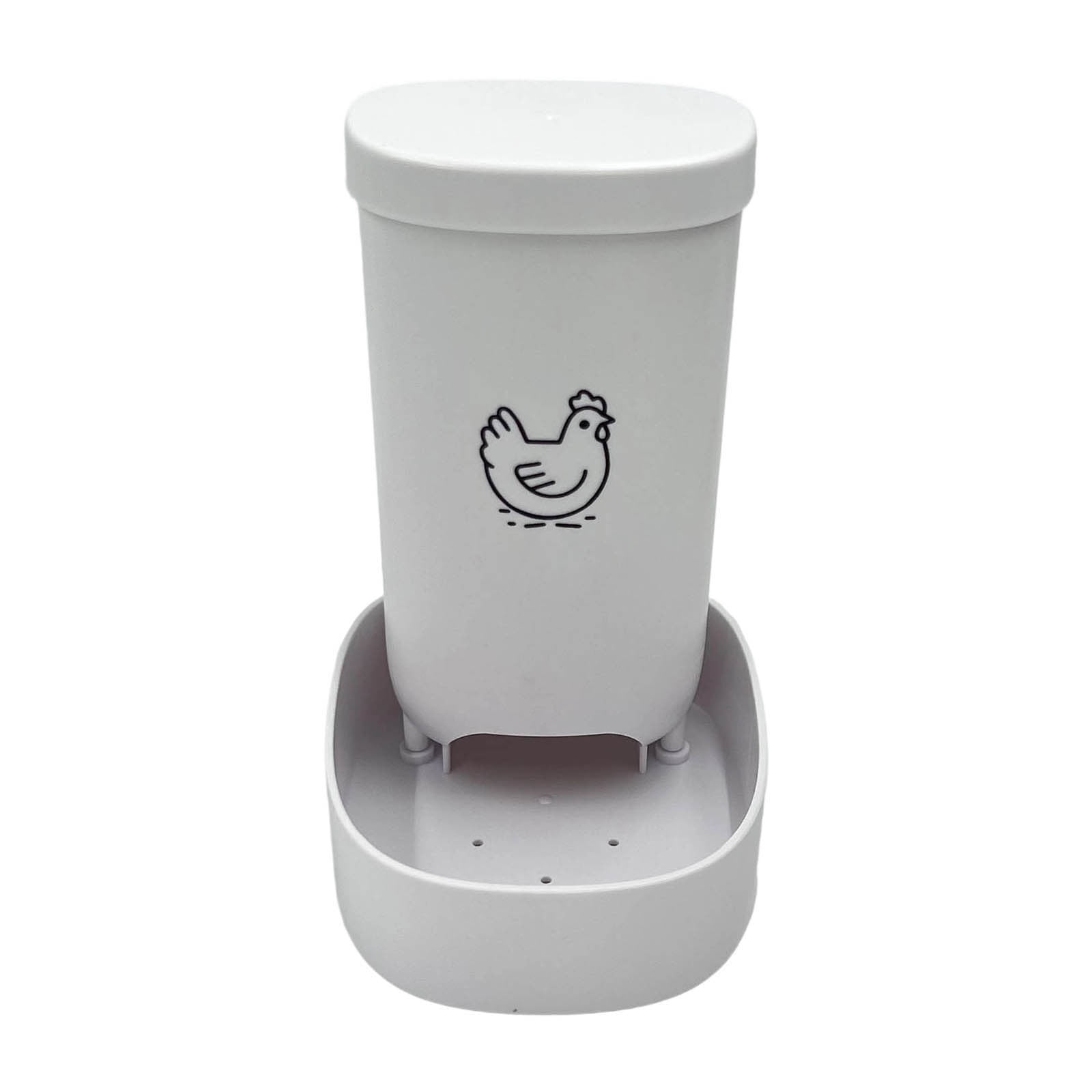 Automatic Hanging Poultry Feeder Trough with Galvanized Steel Feed ...