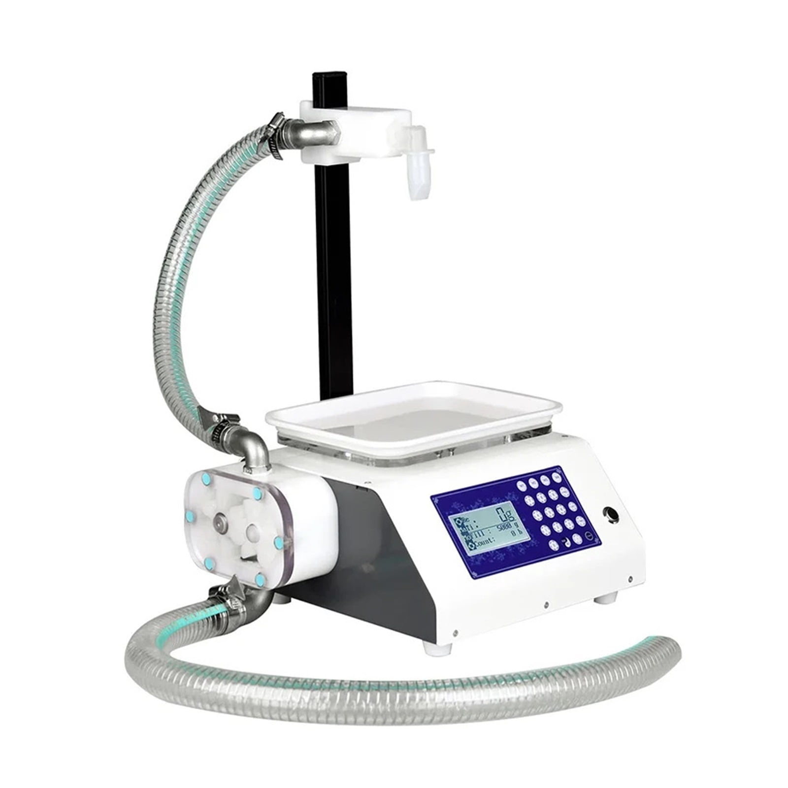 Automatic Honey Filling Machine Home Use Weighing Honey Past Fluid 50g~2100g Honey Machine ...