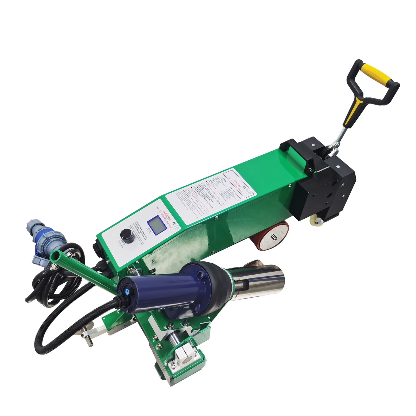 Automatic Hot Air Welding Machine PVC Waterproof Material Hot Air ...