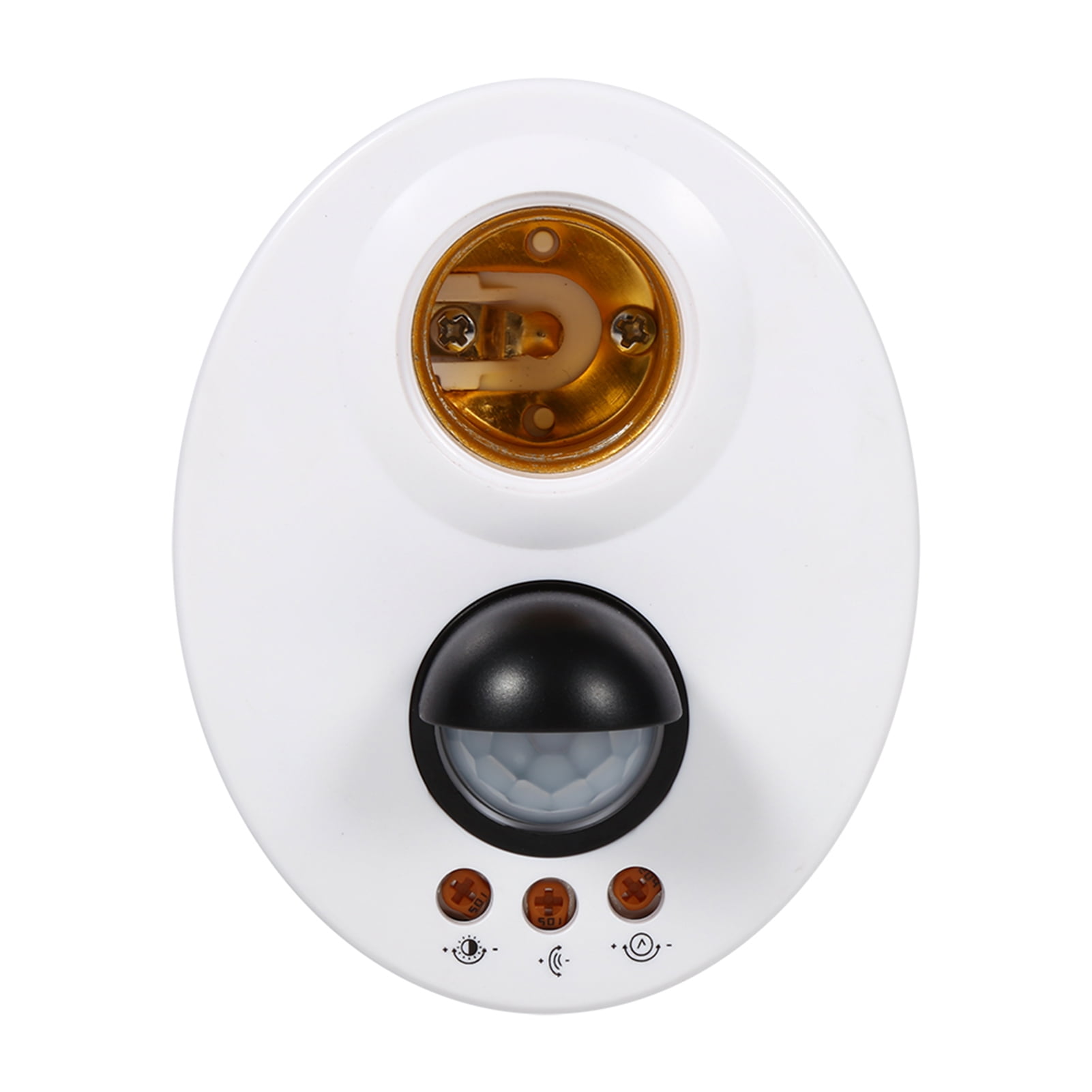 Tletseagh E27 110-250V Human Body Induction Automatic IR Infrared ...