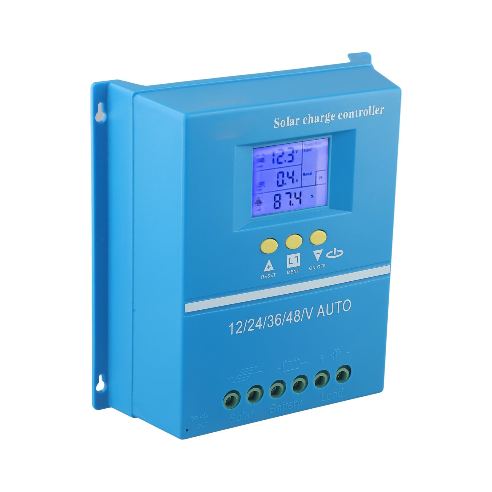 Automatic Identification 12V48V MPPT Solar Charge Controller PV Charger ...