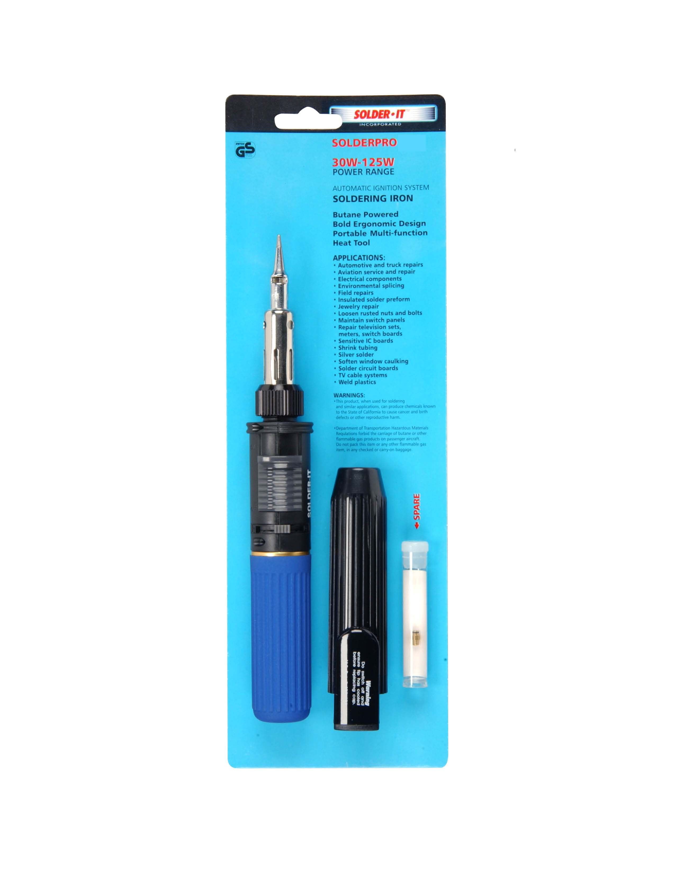 Automatic Ignition Ergonomic Grip Soldering Iron - Walmart.com