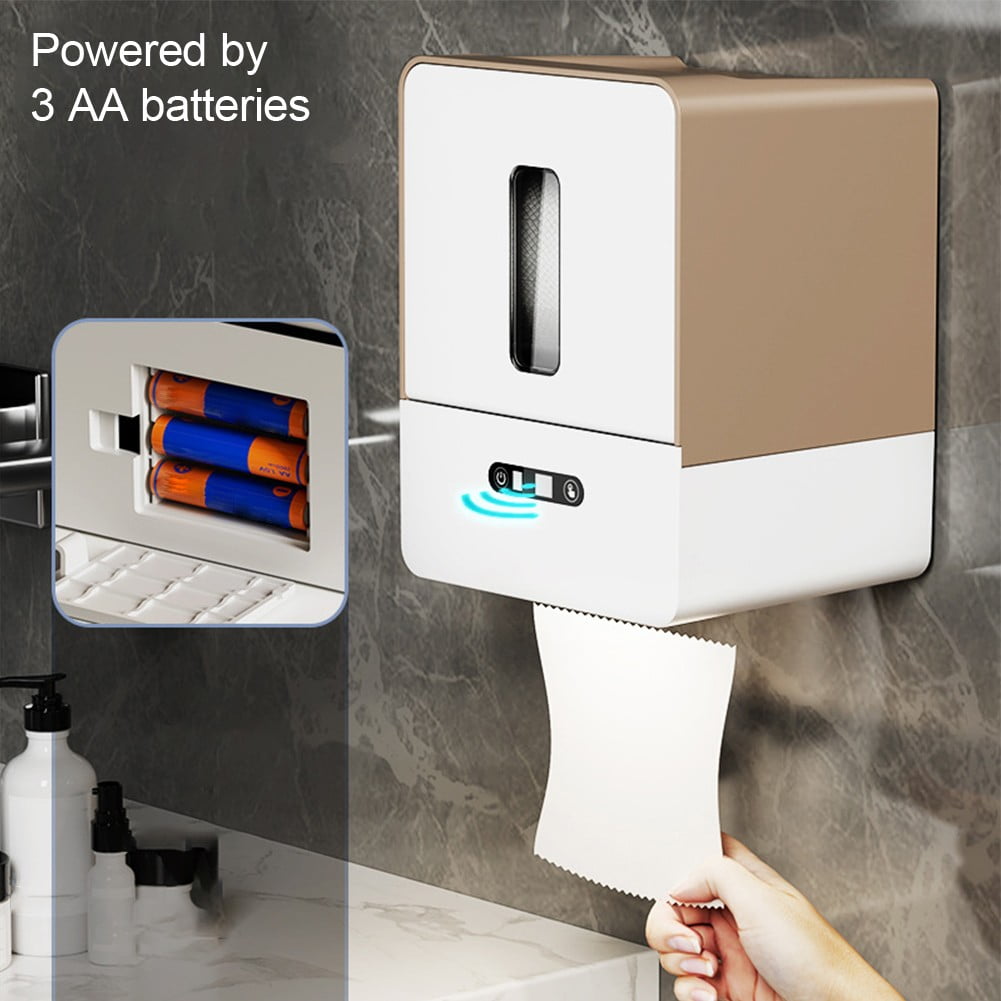 Automatic Induction Paper Towel Box: Smart & Convenient Bathroom ...