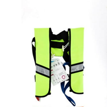 Lifesaving Pro® Manual Inflatable Life Jacket PFD Life Vest Slim ...