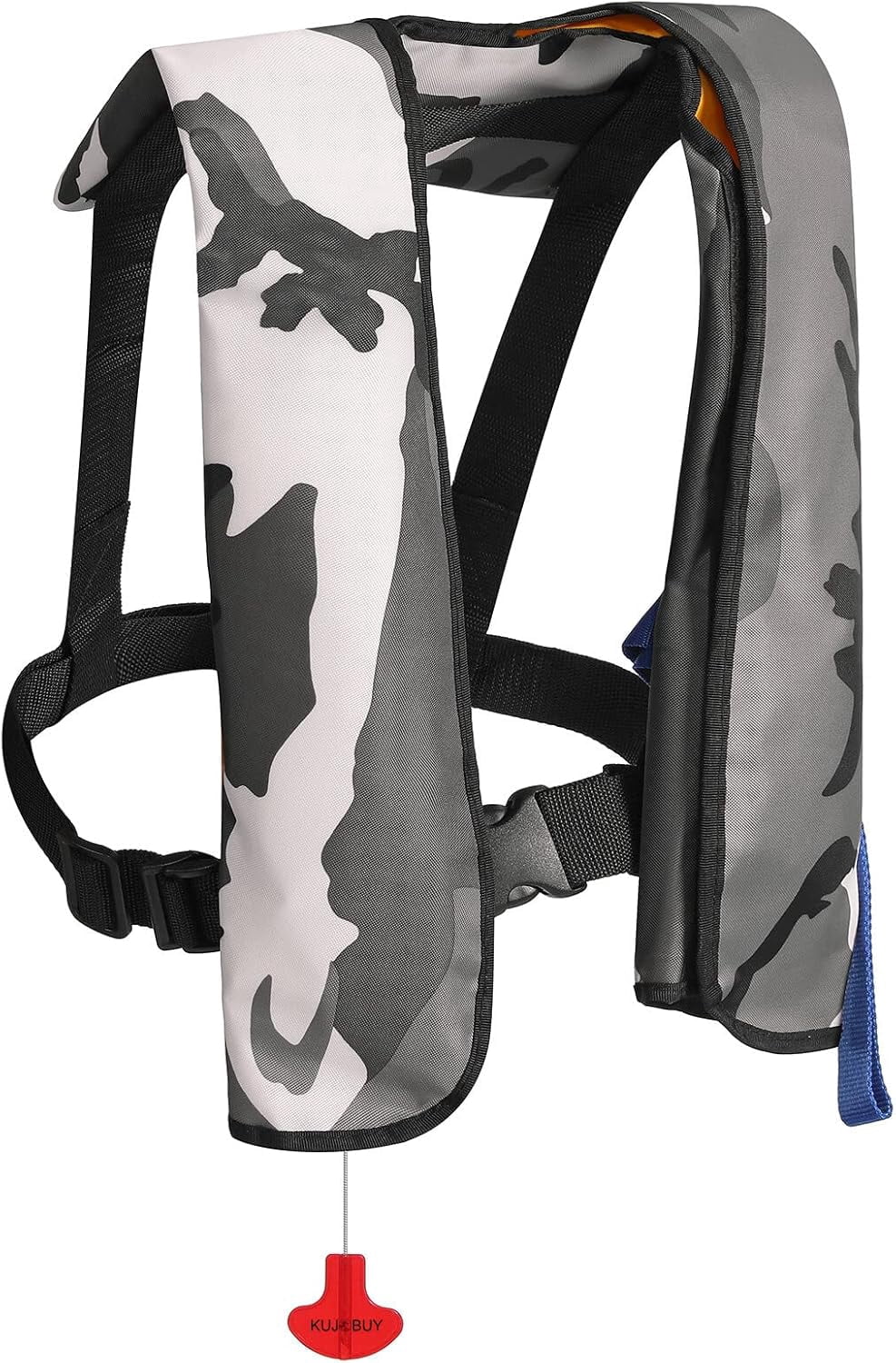 Automatic Inflatable Life Jacket - Lightweight & Durable Adult Safety ...
