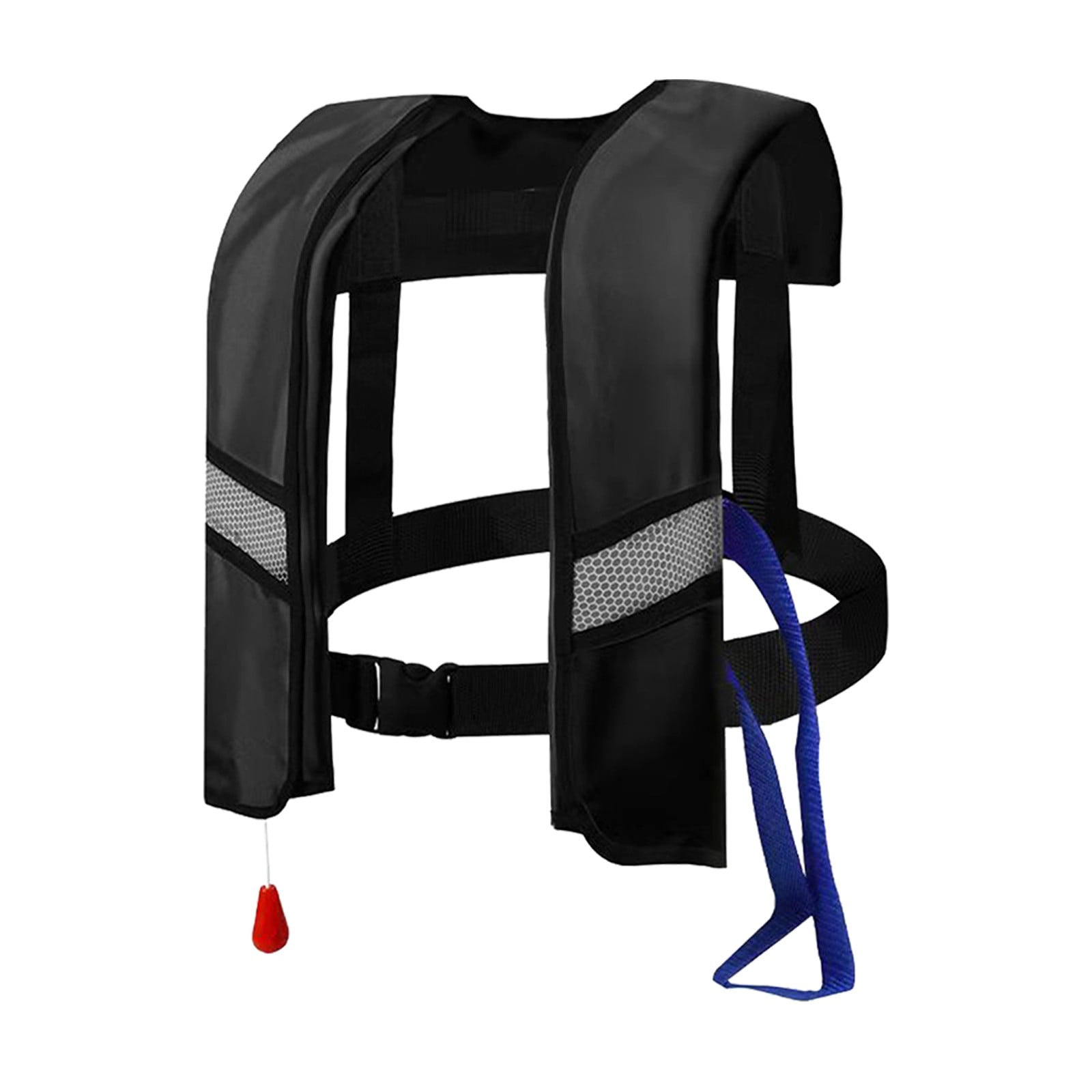 Automatic Inflatable Life Jacket Snorkel Vest Portable Inflatable Swim ...