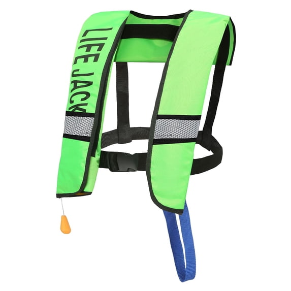 Automatic Inflatable Life Jacket for Water Sports Boating Fishing ...