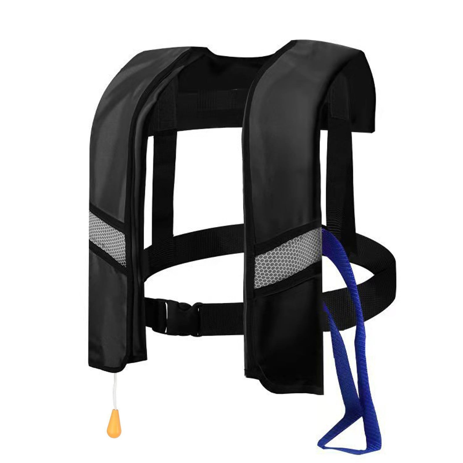 Automatic Inflatable Lifesaving Jacket for Water Gear in Emergency ...