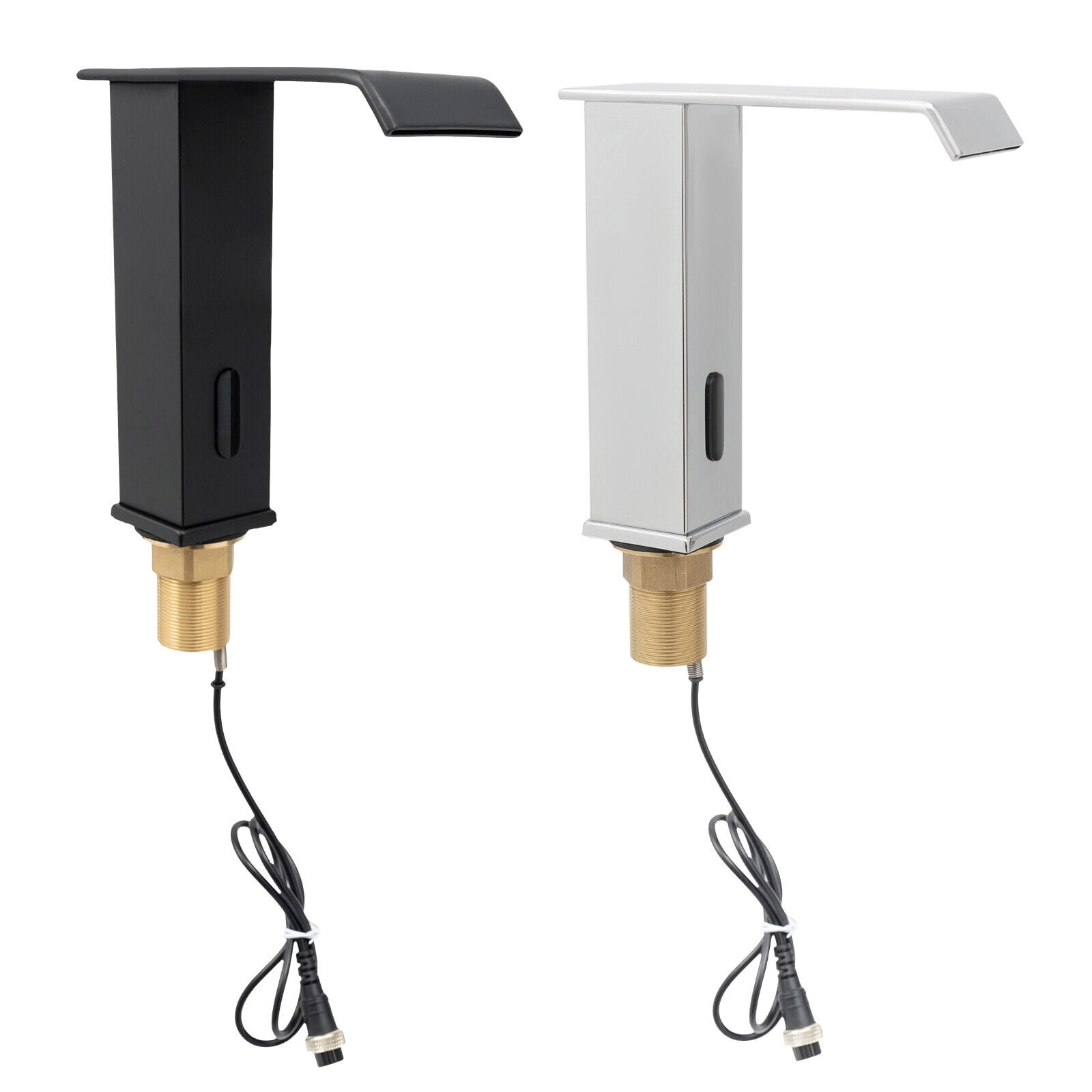 Automatic Infrared Sensor Faucet, Touchless Bathroom Sink Faucet ...