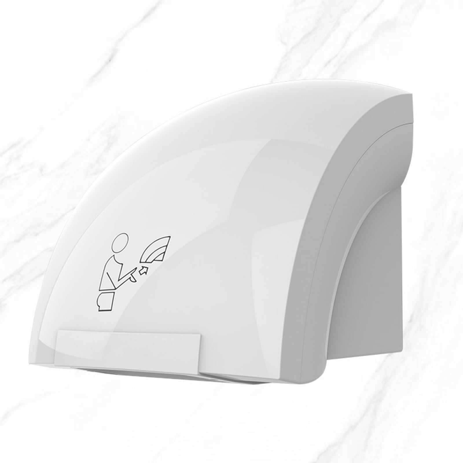 Automatic Infrared Sensor Hand Dryer, Wall Mounted Bathroom Hand Drying ...