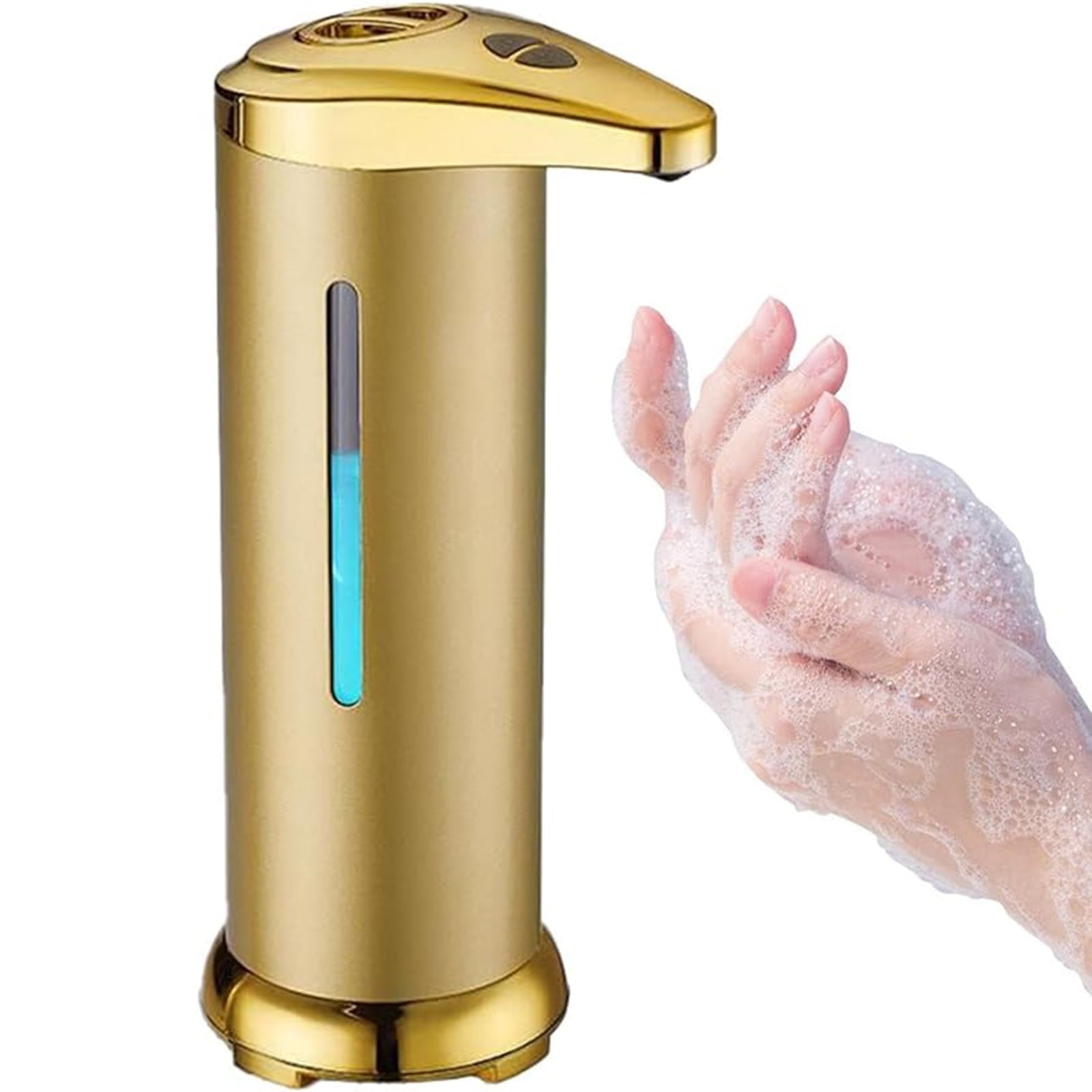 Automatic Infrared Soap Dispenser, Touchless Stainless Steel Soap ...