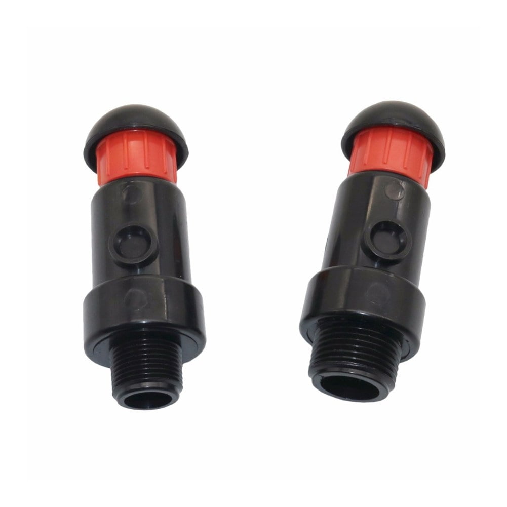 Automatic Intake And Exhaust Valves 3/4' Plastic Valves Irrigation ...