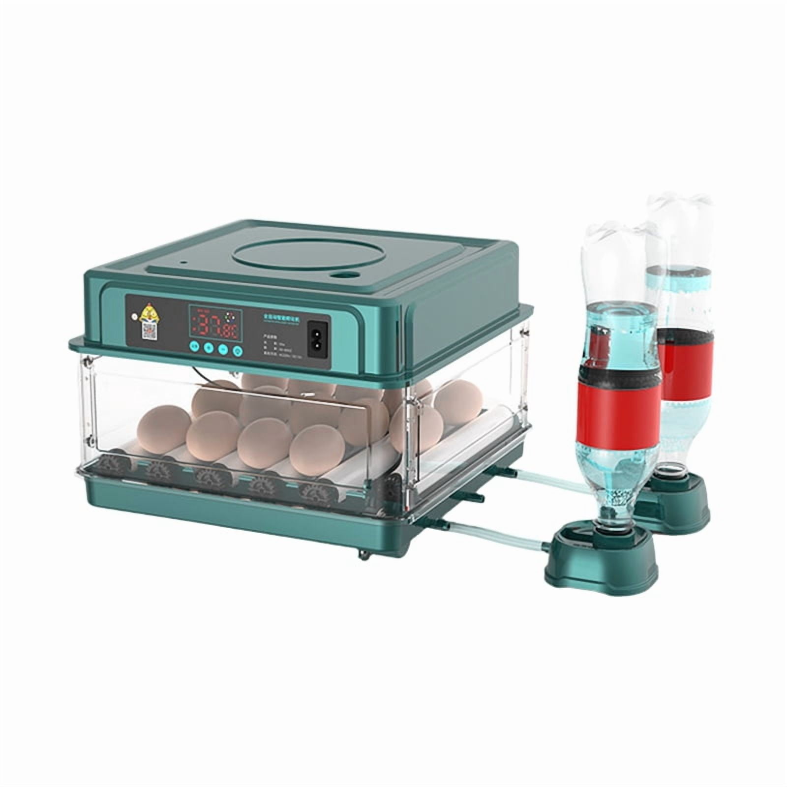 Automatic Intelligent Hatching Machine Automatic Egg Incubator 15 Eggs ...