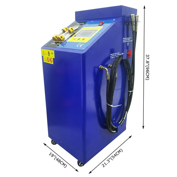 Automatic Intelligent Transmission Cleaning and Oil Changing Machine ...