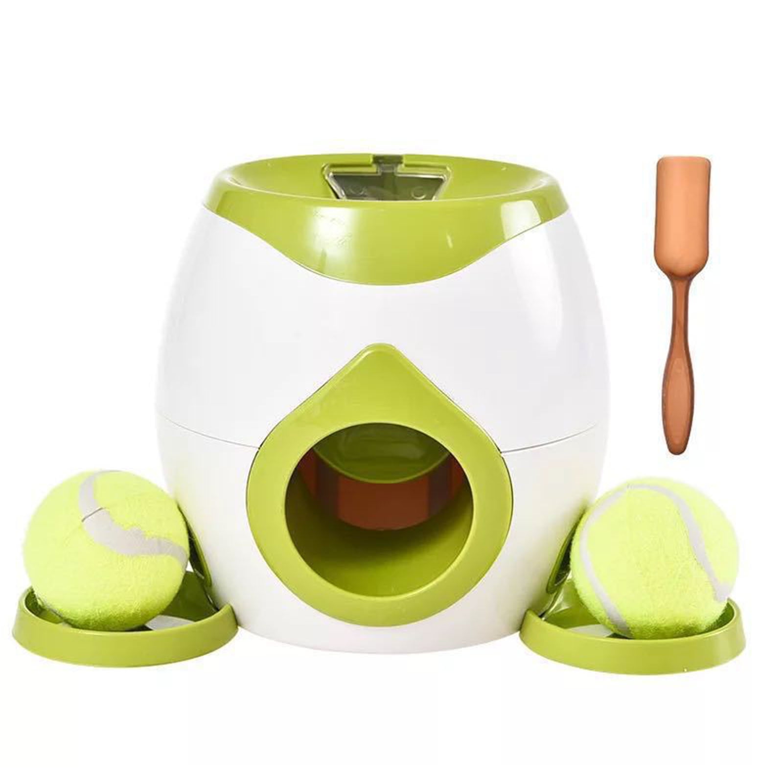 Automatic Interactive Tennis Machine Dog Feeder Ball Launcher Dog Toy ...
