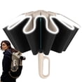 Automatic Inverted Umbrella with Reverse Folding Windproof Design for ...