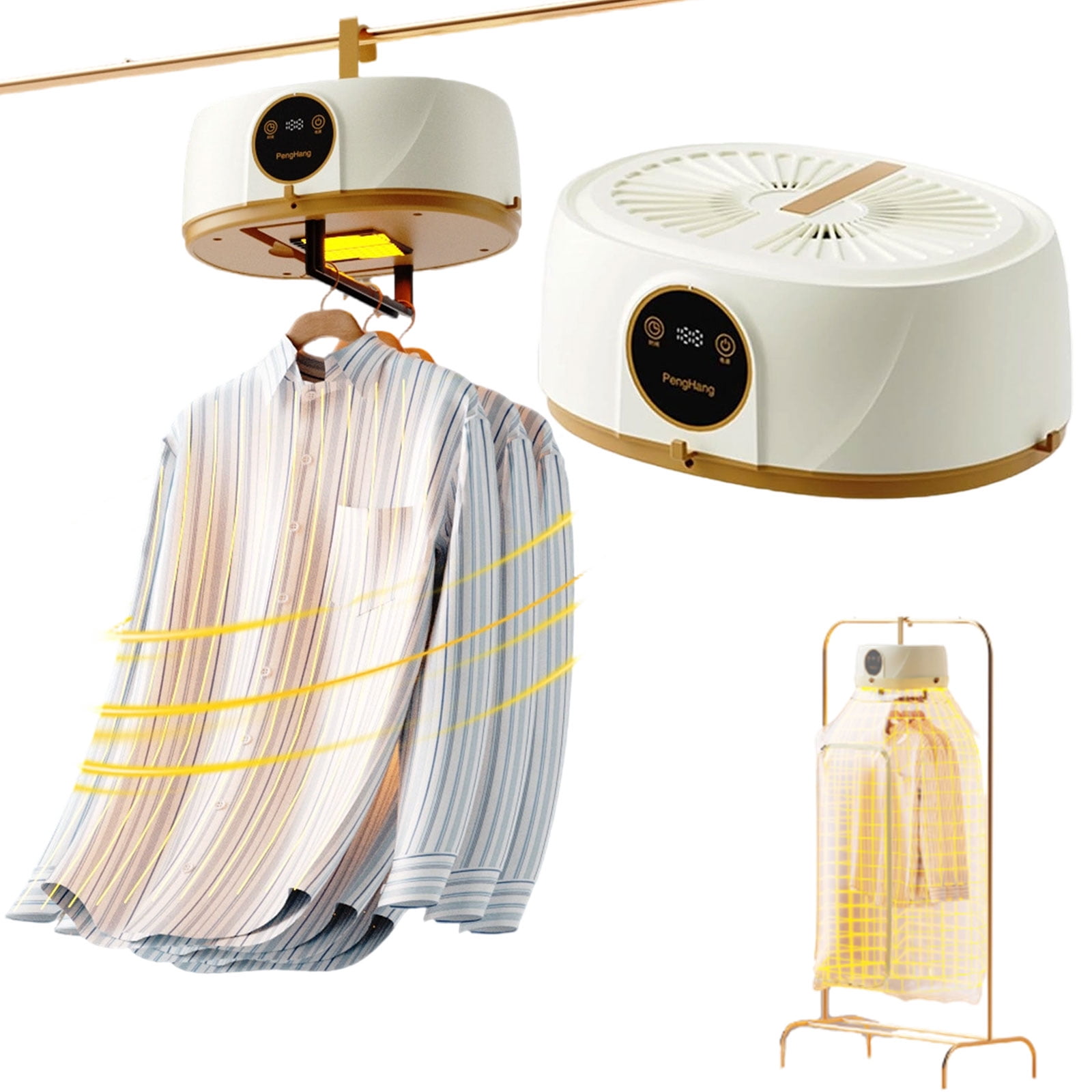 Automatic Ironing Machine, 2026 Upgraded Portable Wireless Vertical ...