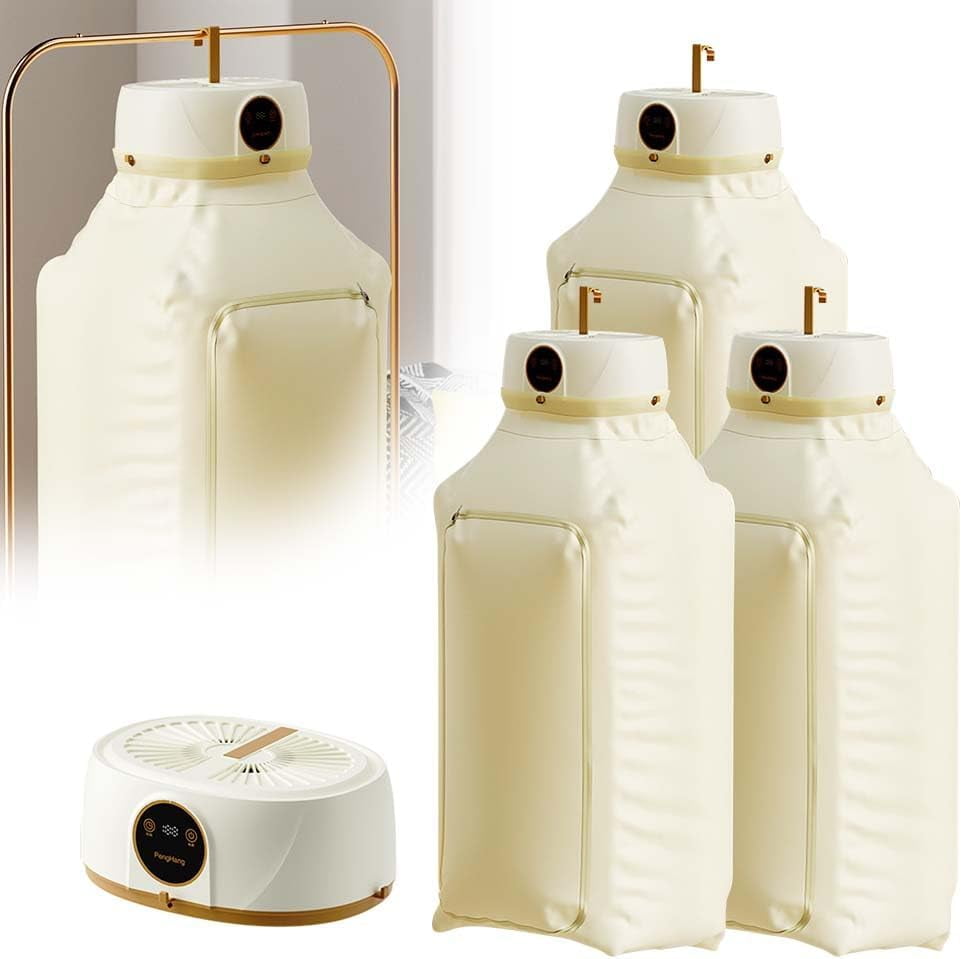 Automatic Ironing Machine, Portable Clothes Dryer Upgraded, Automatic ...