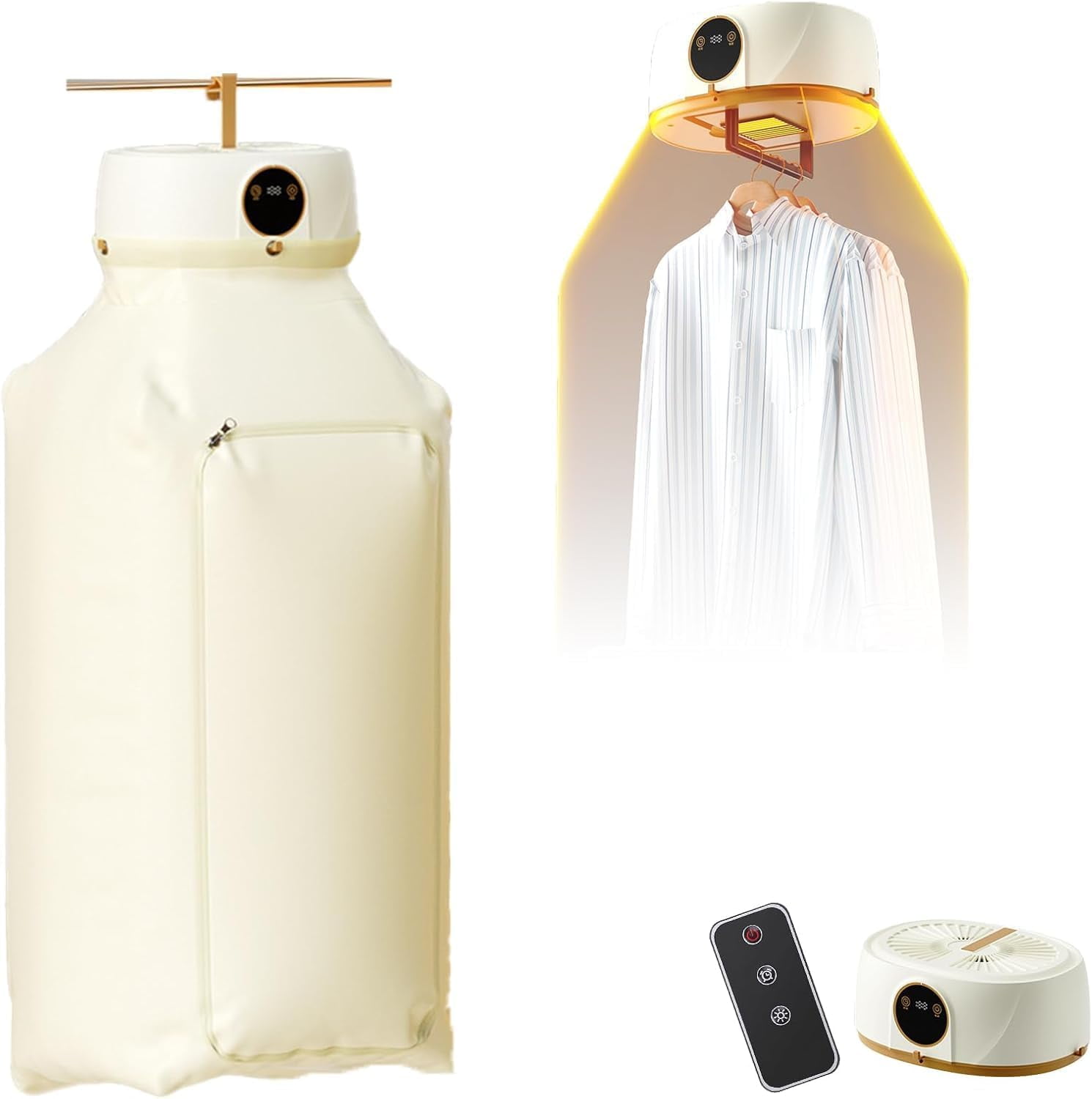 Automatic Ironing Machine | Portable Clothes Dryer Upgraded, Automatic ...