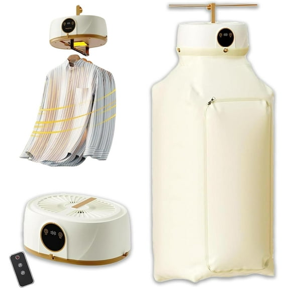 Automatic Ironing Machine — Wireless Vertical Steam Iron with Remote ...