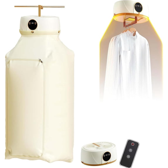 Automatic Ironing Machine for Home,2025 New Inflatable Shirt Ironing ...