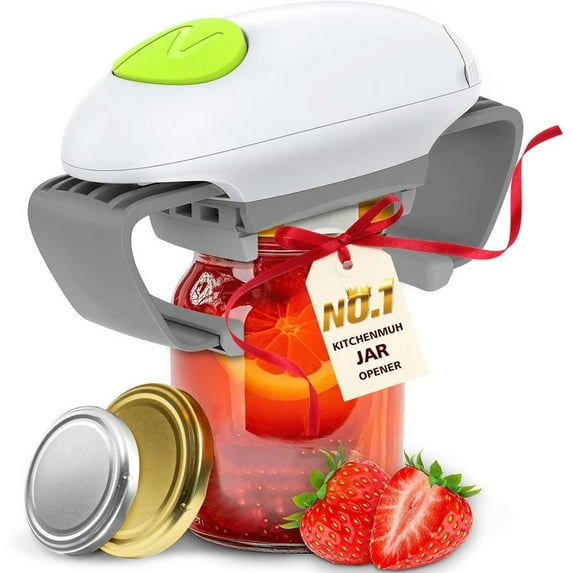 Automatic Jar Opener, Deluxe Accessibility Model with Enhanced Torque ...