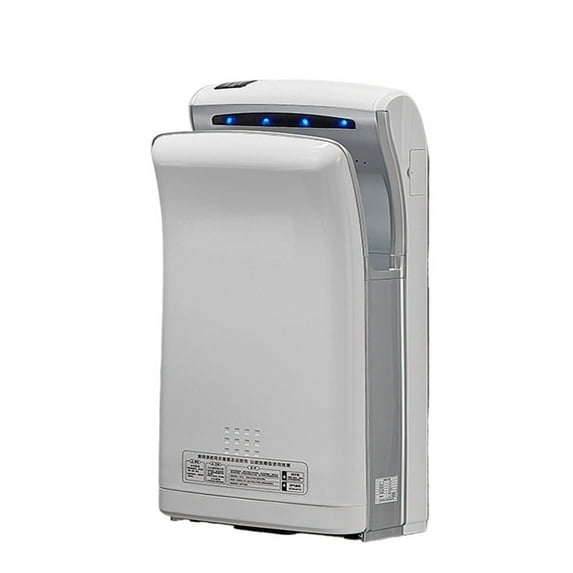 Automatic Jet Hand Dryer, HEPA Vertical Slim 1800W Commercial Hotel ...