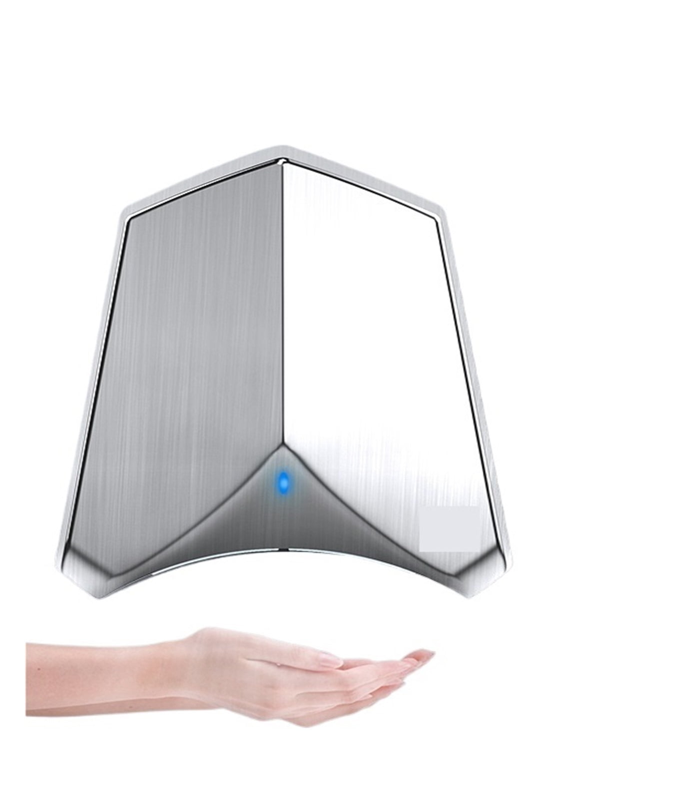 Automatic Jet Hand Dryer, Induction Hot And Cold Infrared Sensor HEPA ...