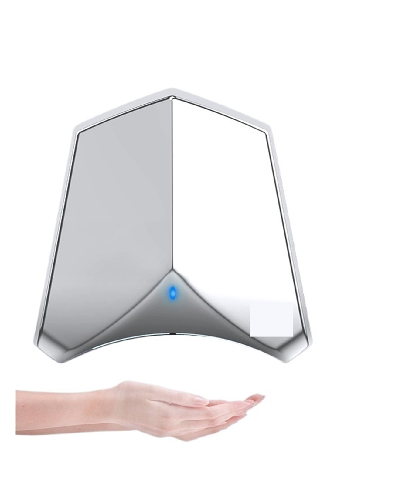 Automatic Jet Hand Dryer, Induction Hot And Cold Infrared Sensor HEPA ...