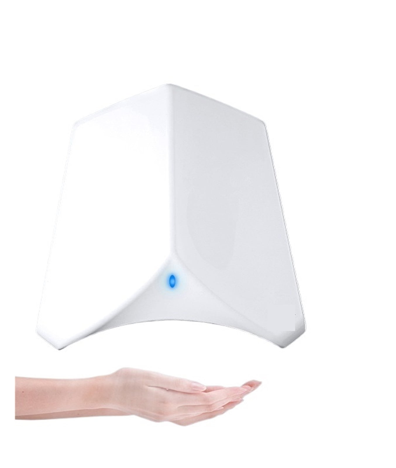 Automatic Jet Hand Dryer, Induction Hot And Cold Infrared Sensor HEPA ...