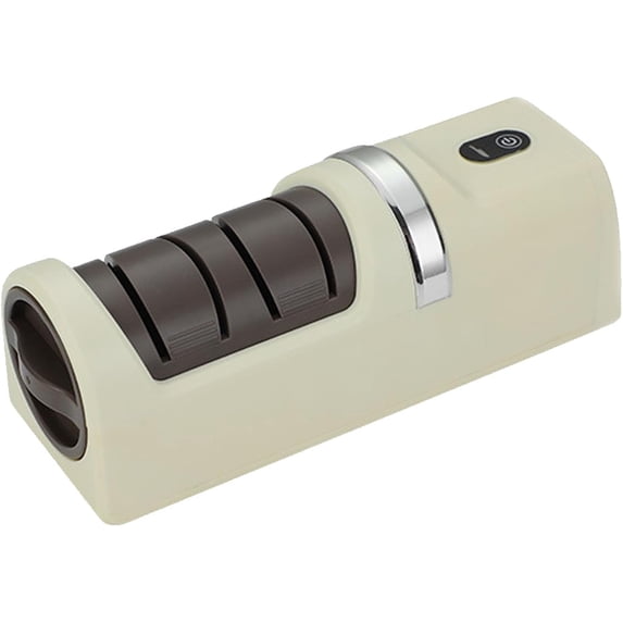 Automatic Kitchen Knife Sharpener, Electric Double Sided Knife ...