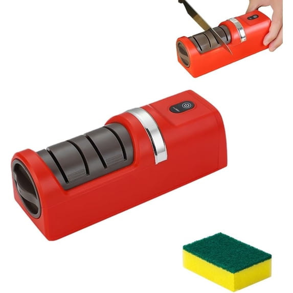 Automatic Kitchen Knife Sharpener, Sharpener Stone Artifact, Multi ...