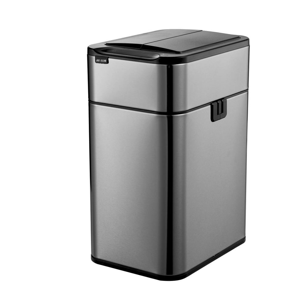 Automatic Kitchen Trash Can Electric No Touch Garbage Cans Kitchen ...
