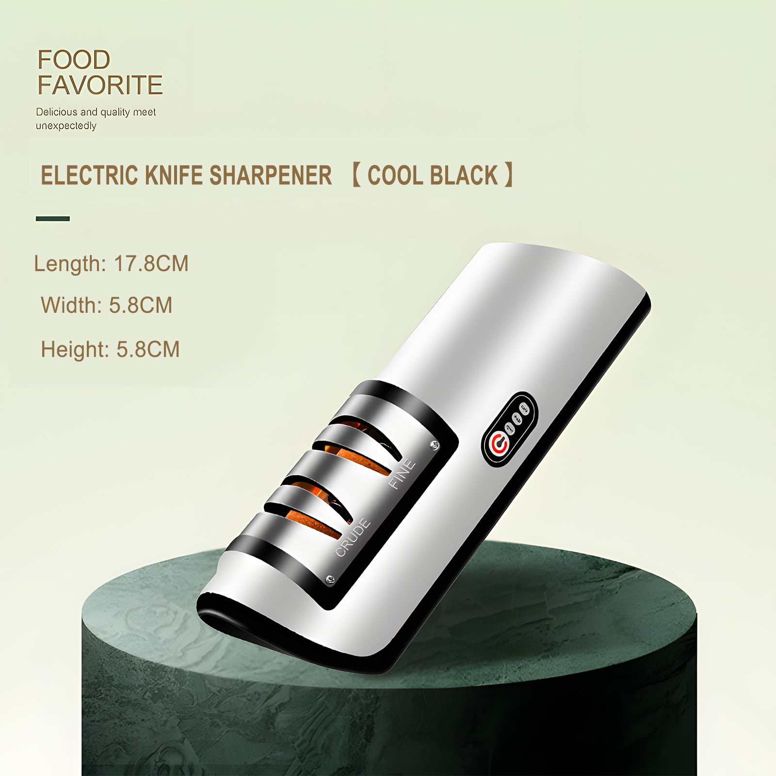 Automatic Knife Sharpener | 4-Stage Tungsten Steel Sharpening System ...