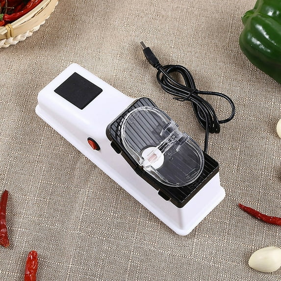 Automatic Knife Sharpener with USB Interface - Electric Knife Sharpener ...
