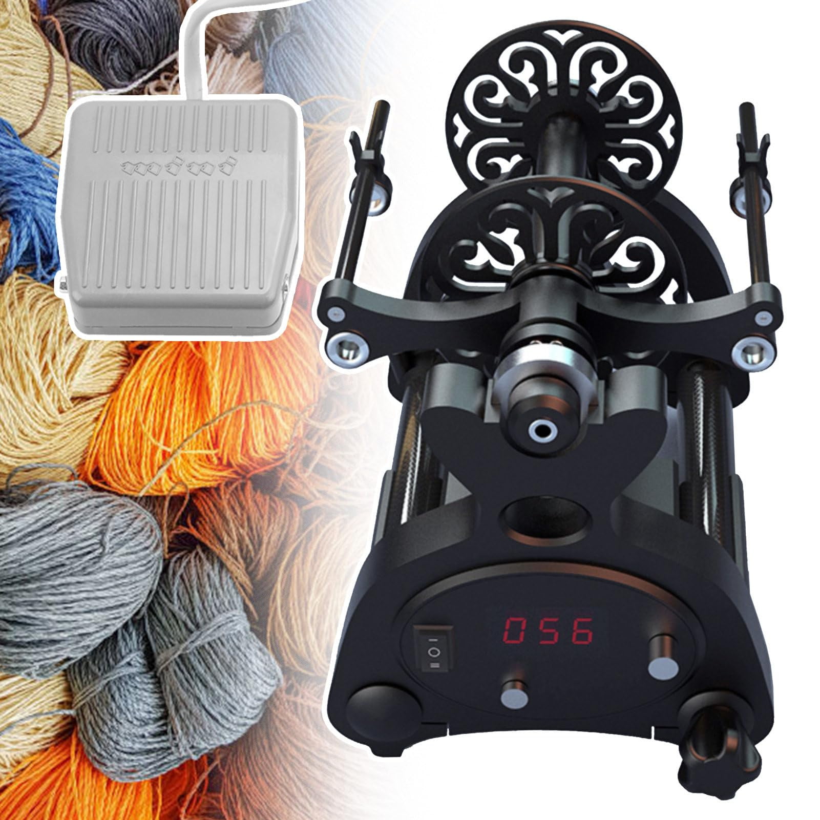 Automatic Knitting Yarn Winding Machine for Yarn Weaving/Blending ...