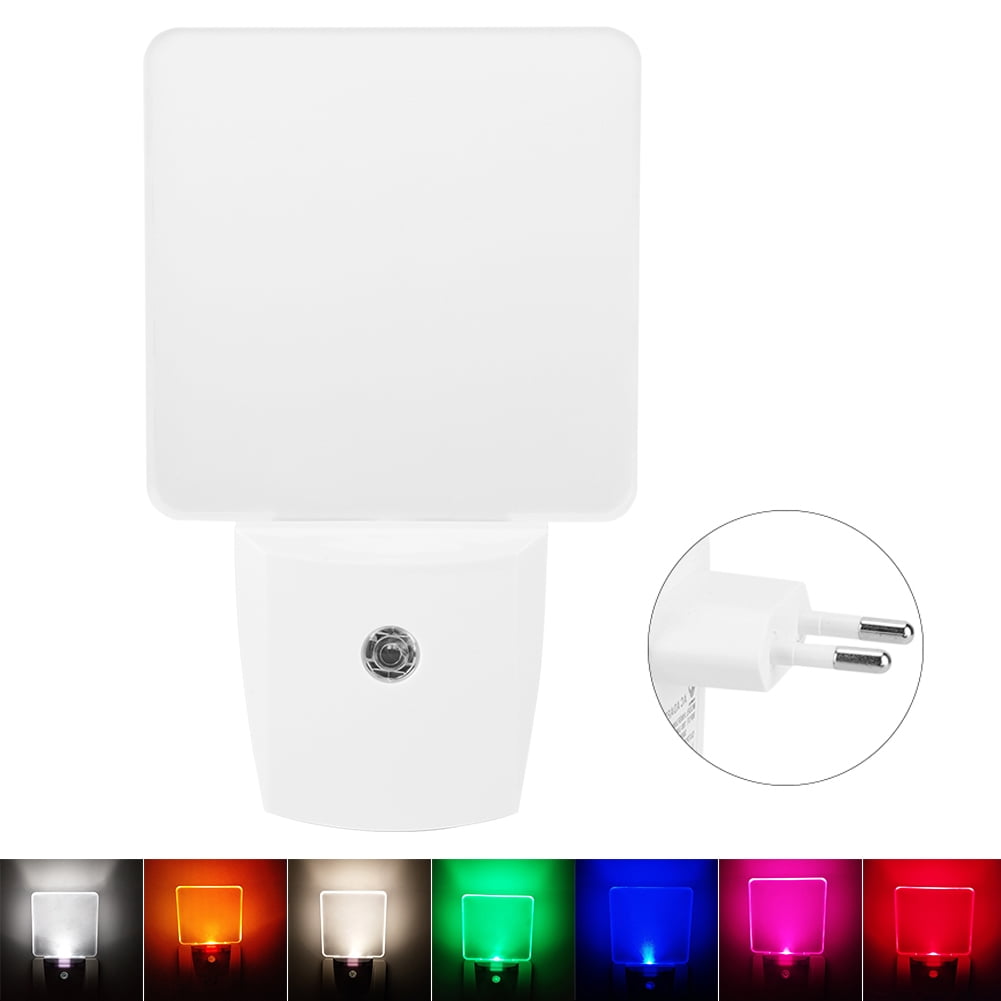 Automatic LED Night Light with Dusk to Dawn Sensor & Slow Flash for ...