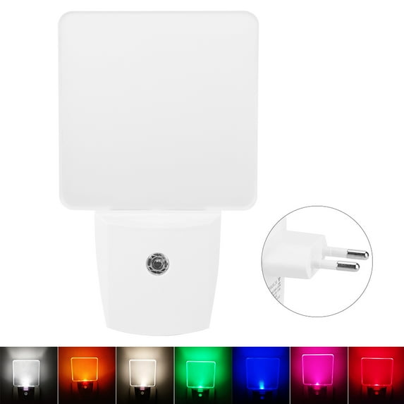 Automatic LED Night Light with Dusk to Dawn Sensor & Slow Flash for ...