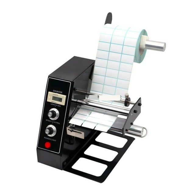 Automatic Label Dispenser Dispensers Machine Machine Device Sticker ...
