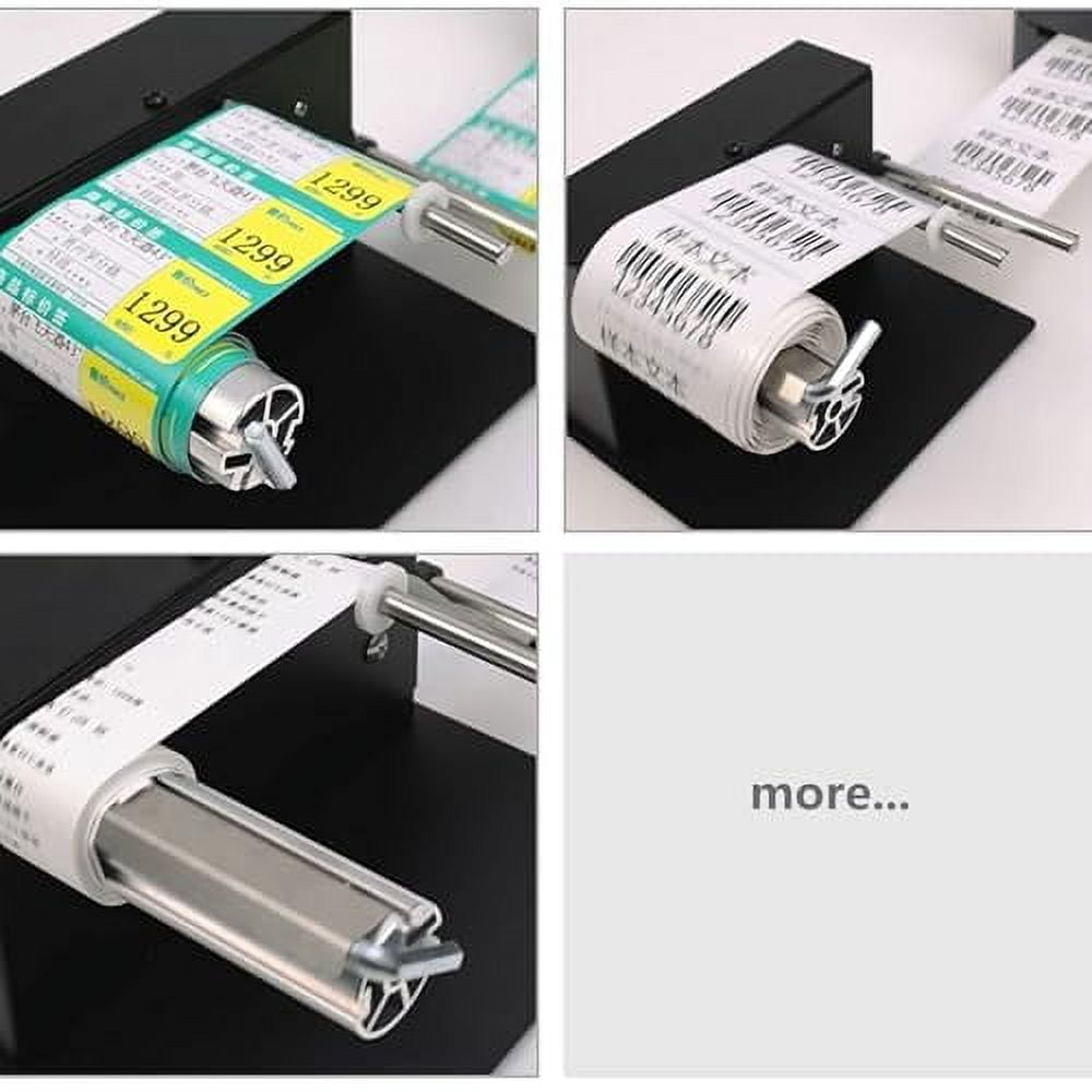 Automatic Label Rewinder, 180mm Speed Adjustable Automatic Label ...