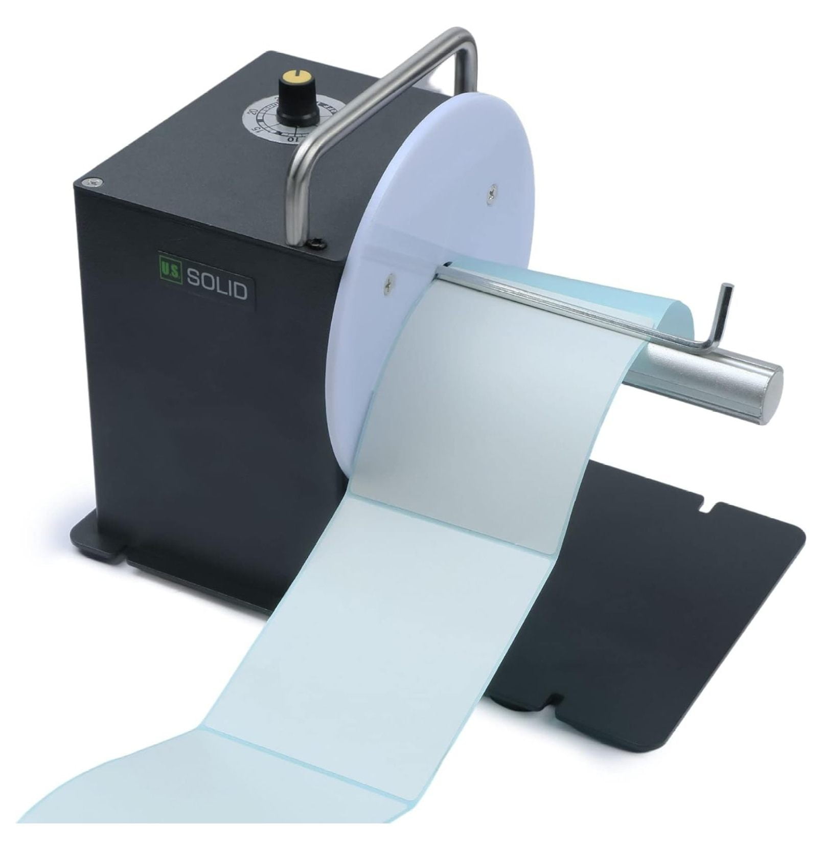 Automatic Label Rewinder Machine, 1"/1.5" Holder, Max Label Width 3.15 ...