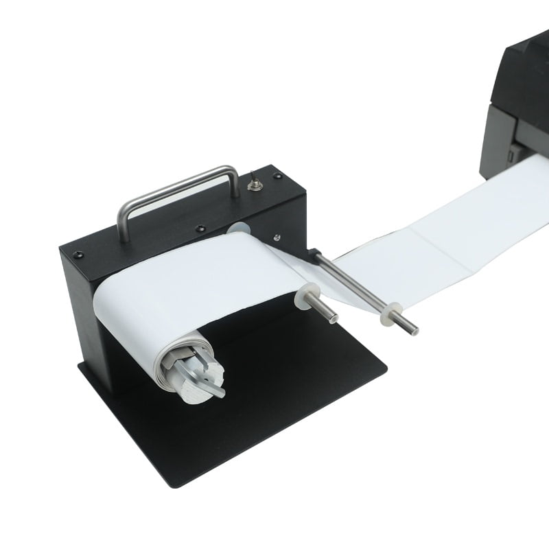 Automatic Label Rewinding Machine 20W Barcode Label Two-Way Rewinding ...