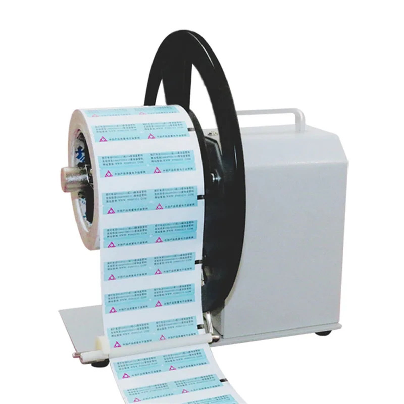 Automatic Label Rewinding Machine, Barcode Label Rewinding Machine, Two ...