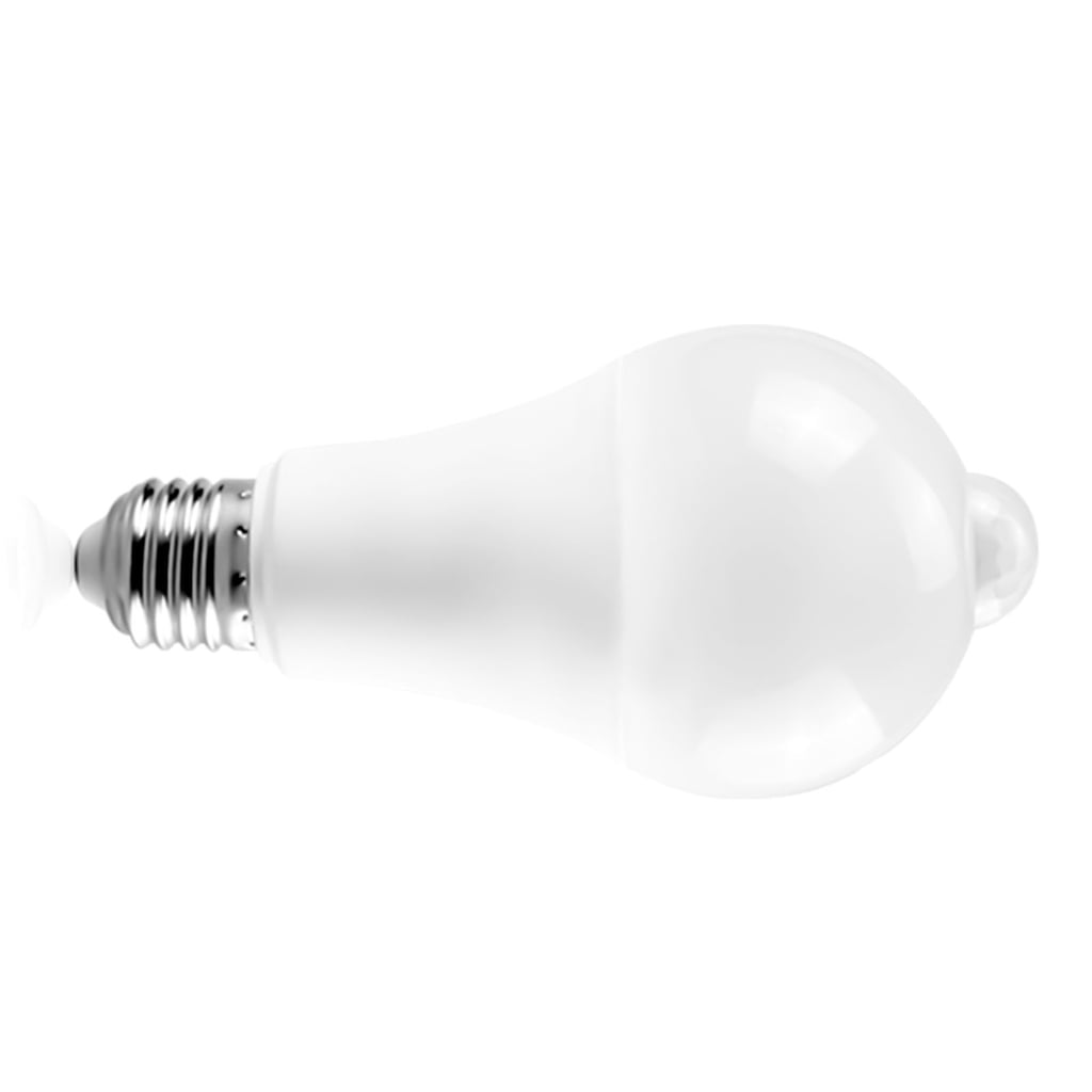 Automatic Lamp Motion Sensitive LED Bulb, E27 for Efficient Safe ...
