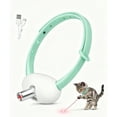 Automatic Laser Cat Toy – USB Rechargeable Interactive Cat Laser Light ...